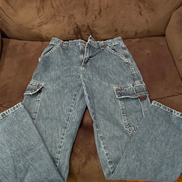 Wrangler | Bottoms | Wrangler Little Boys Adjustable Band Jeans In 4 ...